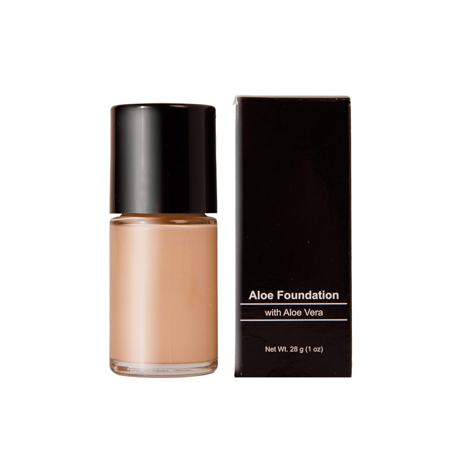 Private Label Cosmetic Manufacturer - Aloe Foundation - Lady Burd®