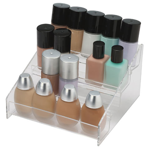 Four Tier Foundation Display - Lady Burd®