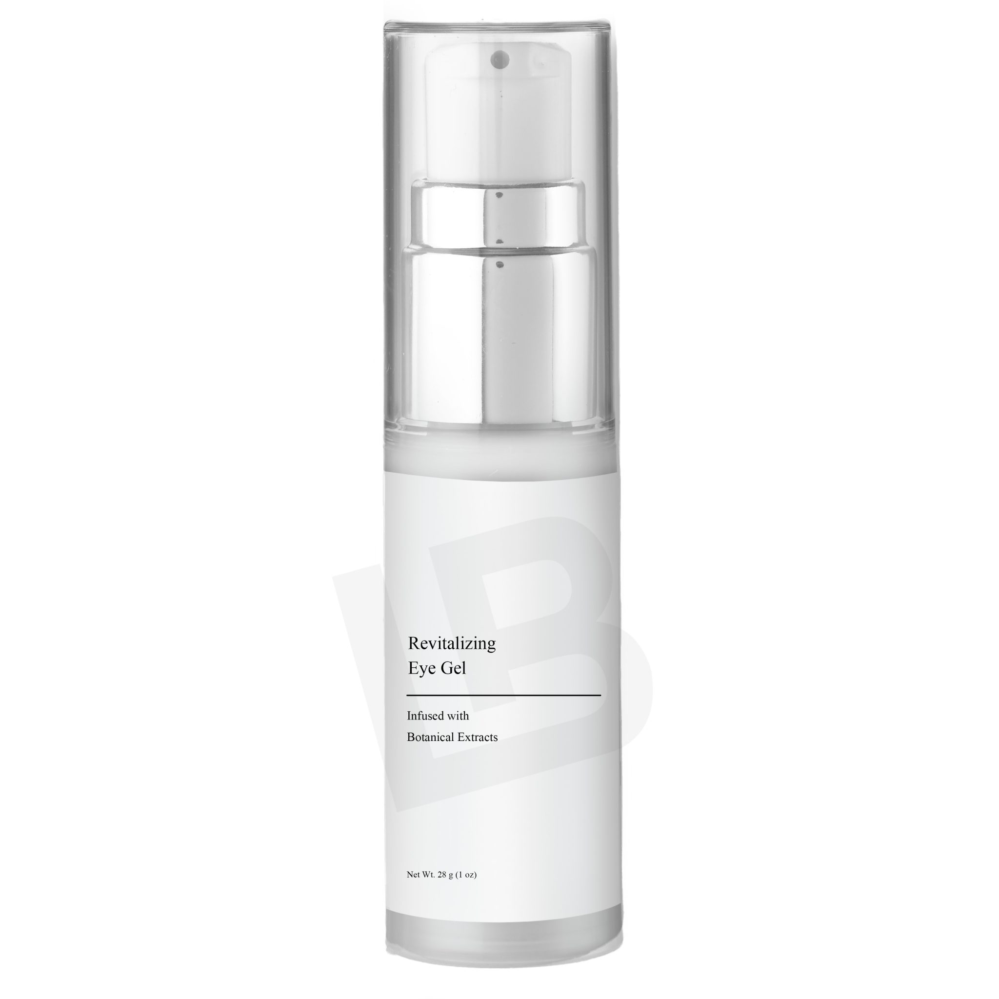 Private Label Cosmetic Manufacturer - Revitalizing Eye Gel - Lady Burd®