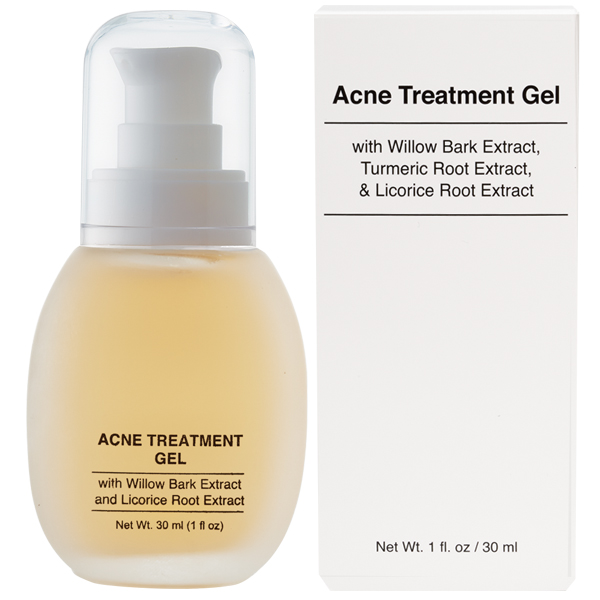 Private Label Cosmetic Manufacturer - Acne Treatment Gel - Lady Burd®