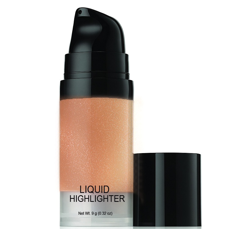 Private Label Cosmetic Manufacturer - Liquid Highlighter - Lady Burd®