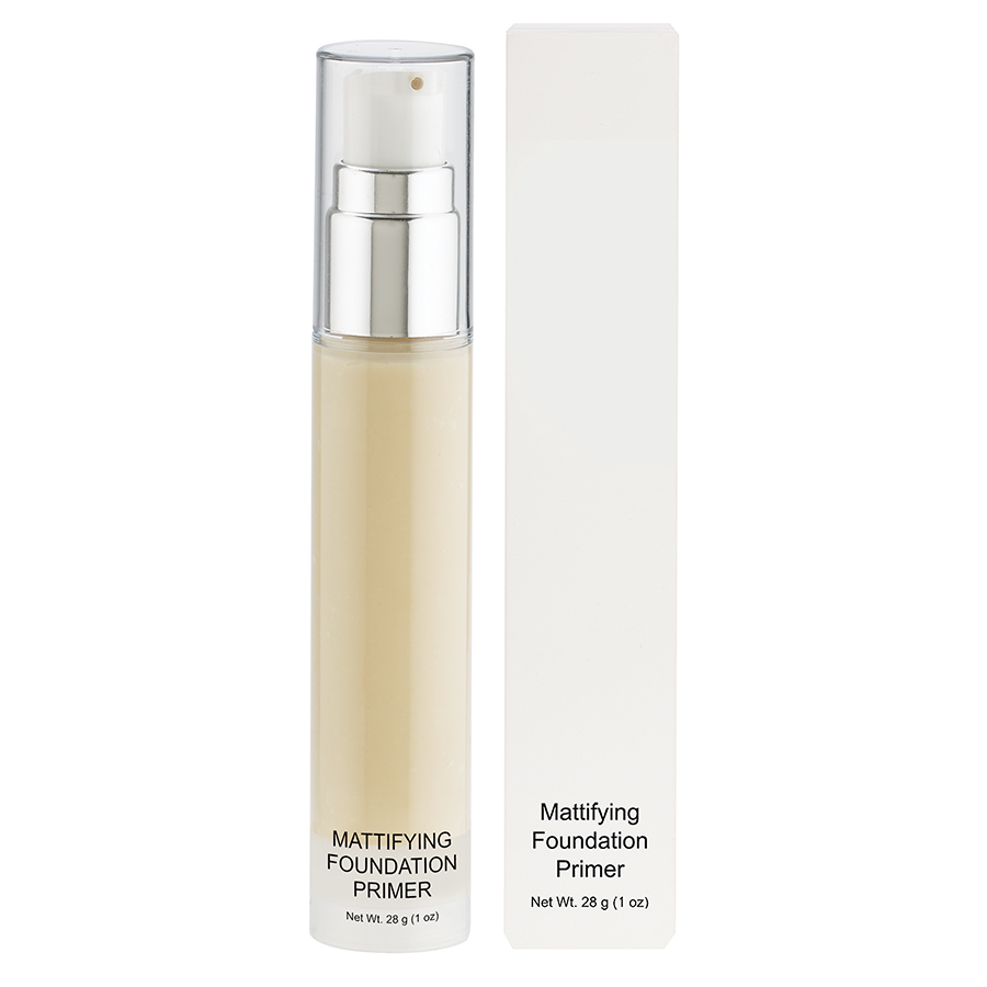 Private Label Cosmetic Manufacturer - Mattifying Foundation Primer ...