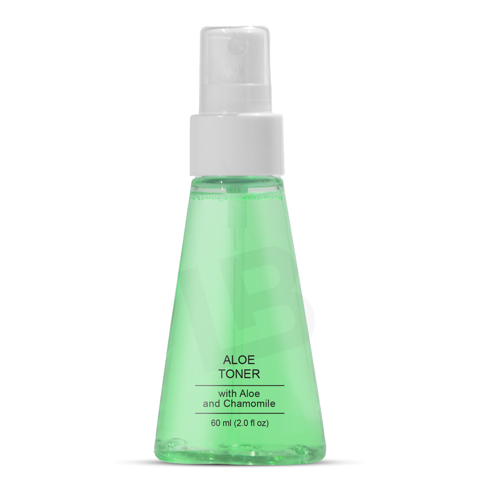Private Label Cosmetic Manufacturer - Aloe Toner - Lady Burd®