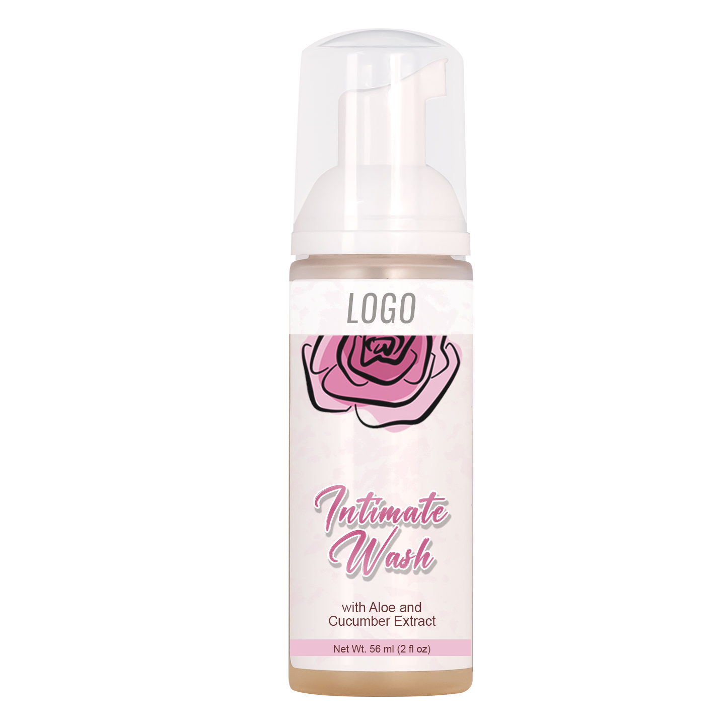 Private Label Cosmetic Manufacturer - Intimate Wash - Lady Burd®